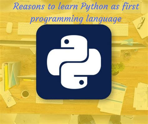 reasons to learn python as first programming language by suresh reddy