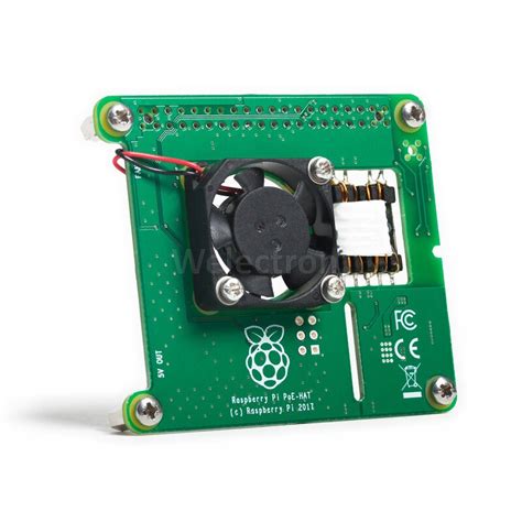 Raspberry Pi PoE HAT V