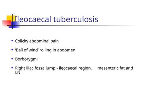 Abdtbpptx Abdominal Tuberculosis Surgical Context Ppt