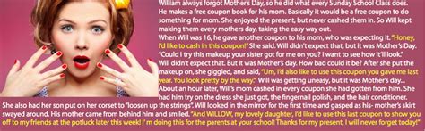 Unexpected Mothers Day Tg By Kenneth2willow On Deviantart