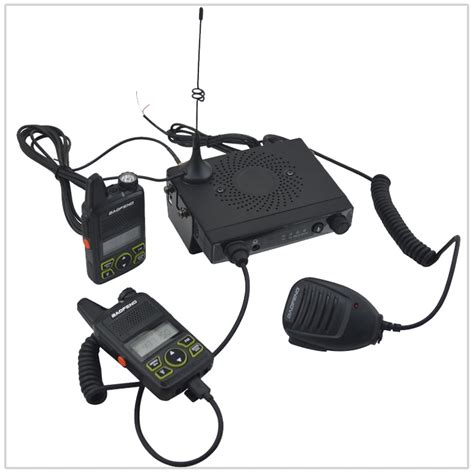 Baofeng Mini 1 Uhf 400 470mhz 15w Mini Mobile Radio Vehicle Mounted