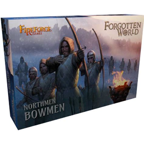 Fireforge Games Fwno02bs 28mm Northmen Bowmen