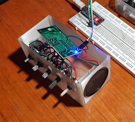 Arduino Atari Synth 5 Steps Instructables