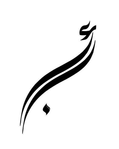 حرف أandب