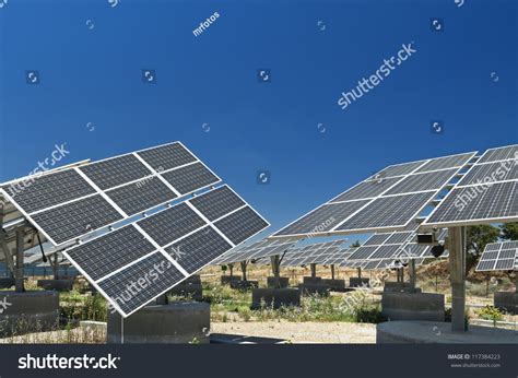 Single Axis Solar Panels Images Stock Photos Vectors Shutterstock