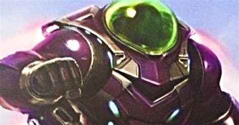 Mysterio Gets Hulkbuster Style Suit In Unused Spider Man Far From Home Art