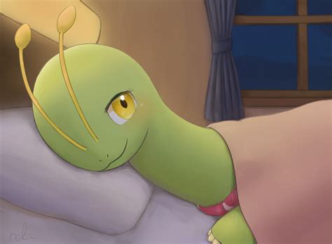 Reka Reka730 Meganium Nintendo Pokemon Highres 3 Animal Focus