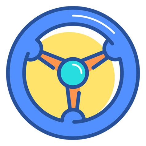 Diseño Png Y Svg De Icono De Rueda De Carreras Para Camisetas
