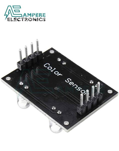 Tcs Color Sensor Module Black Ampere Electronics