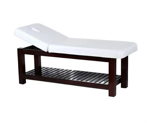 Wood Brown Massage Bed Lina For Salon Professionals At ₹ 52000piece