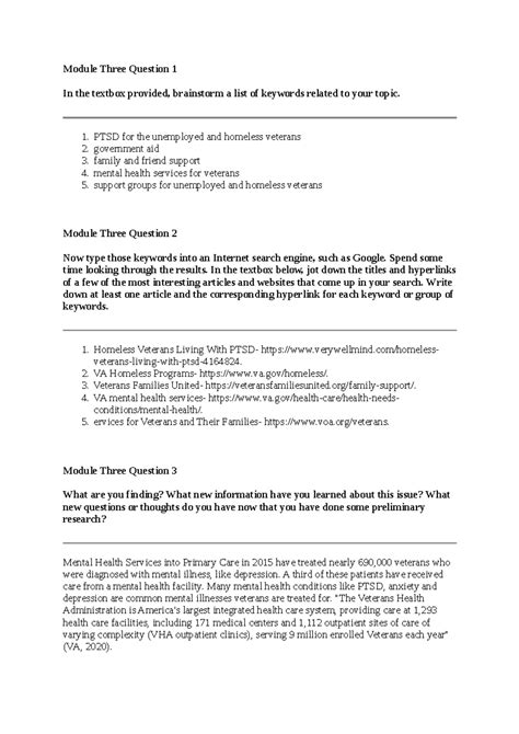 Scs 200 Week 3 Week 3 Questions Module Three Question 1 In The Textbox Provided Brainstorm