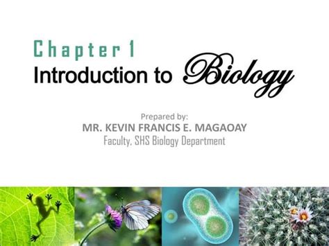 Introduction To Biology Ppt
