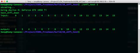 CUDA 基础5 6 线程束洗牌指令 谭升的博客