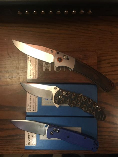 Got the 535 Bugout to add to my benchmade collection : r/knifeclub