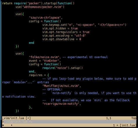 Not Compatible With Ctrlspace · Issue 140 · Folkenoicenvim · Github