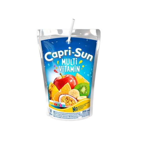Capri Sun Multivitamin 10 X 200ml Ve 2 X 10