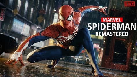Marvels Spider Man Remastered Gameplay Walkthrough Part No 5 Live
