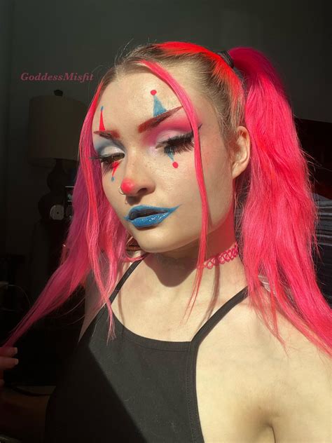 Cotton Candy Clown Yesterday 😎 R Clowngirls