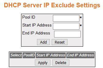 DHCP Server