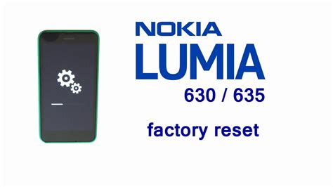 Nokia Lumia Hard Reset