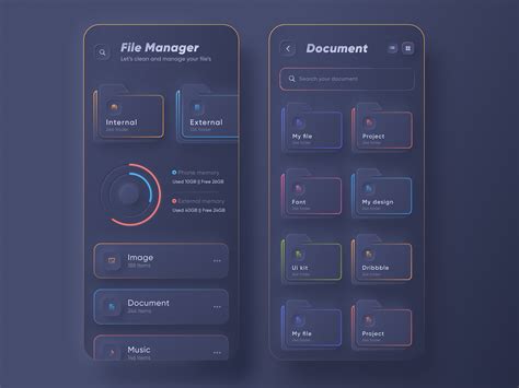 skeuomorphism neumorphism ui trend by masterpicks muzli design