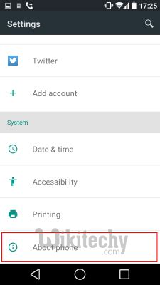 Android Tutorial Developer Android Developer Mode In Android By