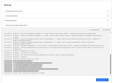Vitepress 项目部署 Cloudflare Page 提示 Node 构建错误 腾讯云开发者社区 腾讯云