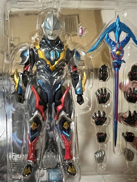 FREE COURIER SHF SH FIGUARTS ULTRAMAN GEED GALAXY RISING Hobbies Toys Toys Games On