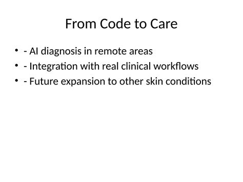 Skin Cancer Detection Ai Thesis Presentation Pptx