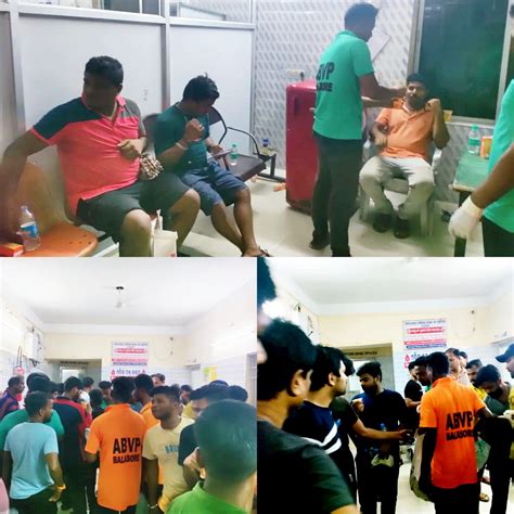 Kanishka 🇮🇳 On Twitter Rss And Abvp Volunteers Helping Victims