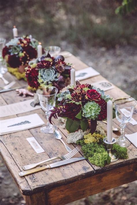 10 Formas De Usar Suculentas En Tu Boda