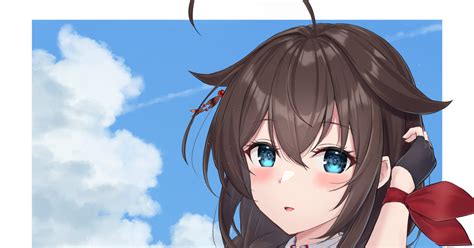 艦これ 時雨改三 ものくのイラスト Pixiv