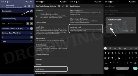Disable Lock Screen At Home And Enable It Outside On Android