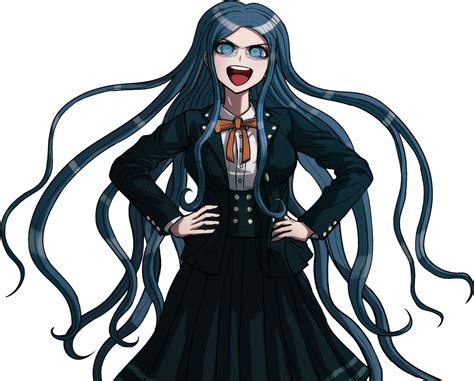 Obraz Danganronpa V3 Tsumugi Shirogane Halfbody Sprite Mastermind 12png Danganronpa