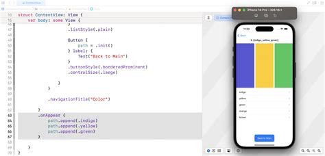 Working With The New Navigationstack In Swiftui