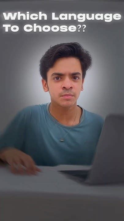 Why So Many Programming Languages 🤯 Which Language You Should Choose Coding Python Youtube