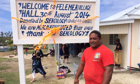 Felemea Village Seacology