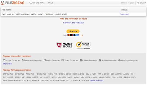 How To Convert File To Psd File