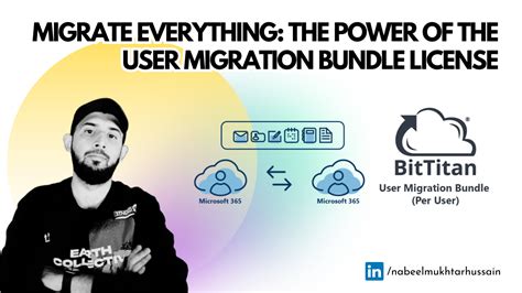 The Power Of The User Migration Bundle License