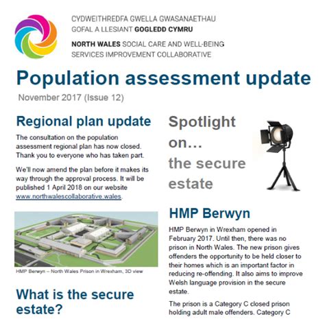 Population Assessment Update November 2017