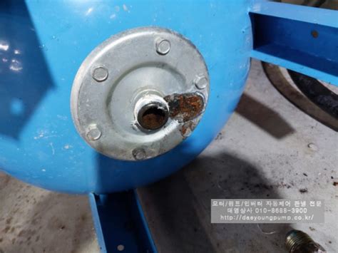 연구원 시설 현장 부스터펌프 압력탱크 교체 유지보수 대영파워펌프and인정테크