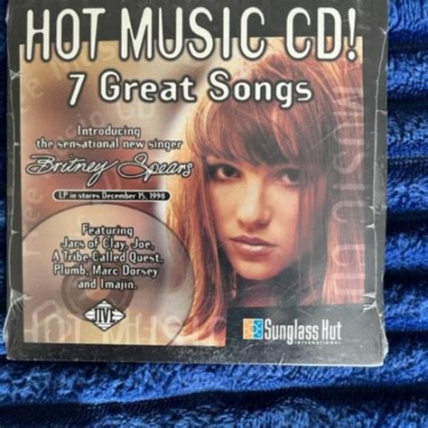 Other Cds 199s Newsealed Britney Spears Fifth Dimension Mini Cd