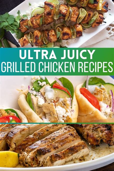 Ultra Juicy Grilled Chicken Recipes Grilled Chicken Recipes Juicy