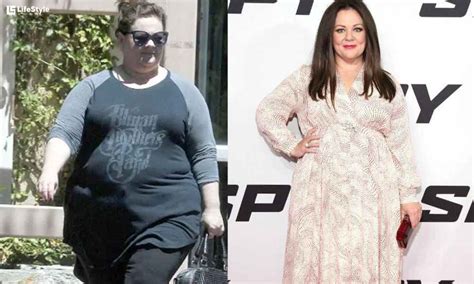 Melissa Mccarthy Weight Loss Did She Undergo Surgery