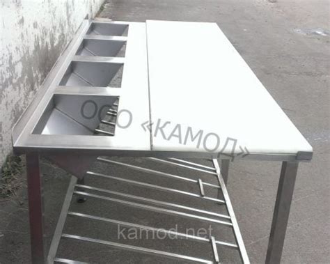 Стол жиловочный для разделки мяса - KAMOD AISI-304™