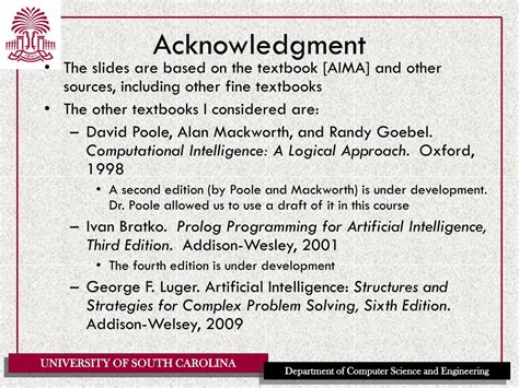 Ppt Csce Artificial Intelligence Ch P Artificial