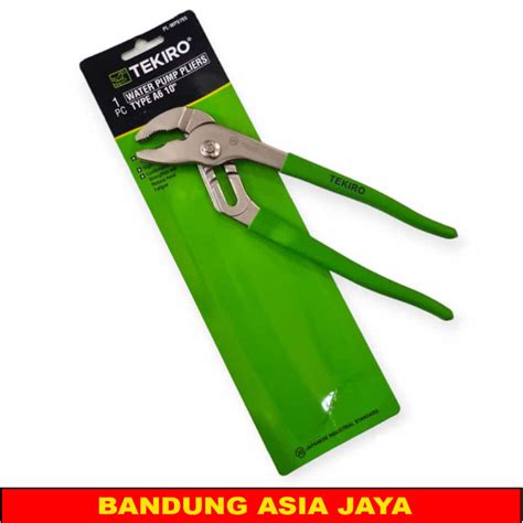 Tang Burung 10 Inch TEKIRO PL WP0785 Quick Joint Water Pump Pliers Tang