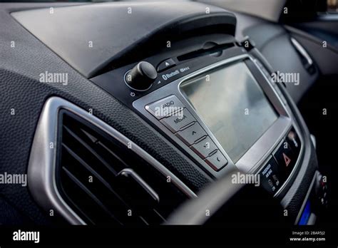 OEM Navigation Display Unit Inside Dashboard Professional Big Display Navigation Unit With