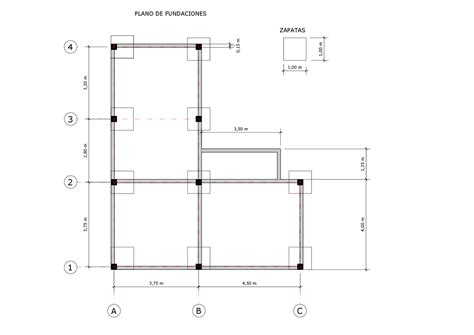 Plano De Fundaciones Y Modelo Monografías Ensayos De Morfología De Plantas Docsity