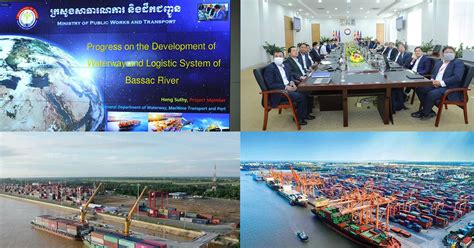 ការសិក្សាពីសមិទ្ធិលទ្ធភាពពង្រីកផ្លូវនាវាចរណ៍ពីទន្លេបាសាកទៅកាន់កំពង់ផែ សមុទ្រ